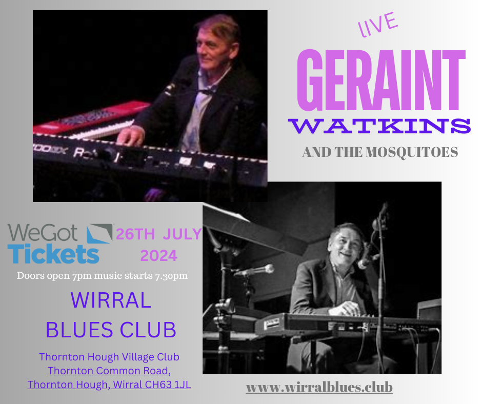 Wirral Blues Club – Bookings Hotline